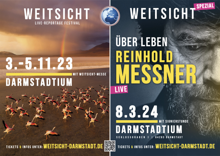 Live-Reportage Festival WEITSICHT in Darmstadt