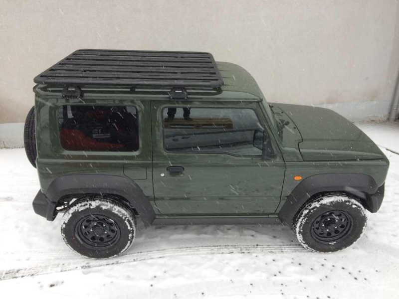 Rhino Rack Pioneer Plattform Suzuki Jimny 2018 Komplettset kurz, 1.180,00