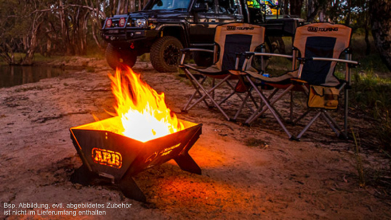 ARB Firepit Grill- und Feuerschale mit Tragetasche, 344,00