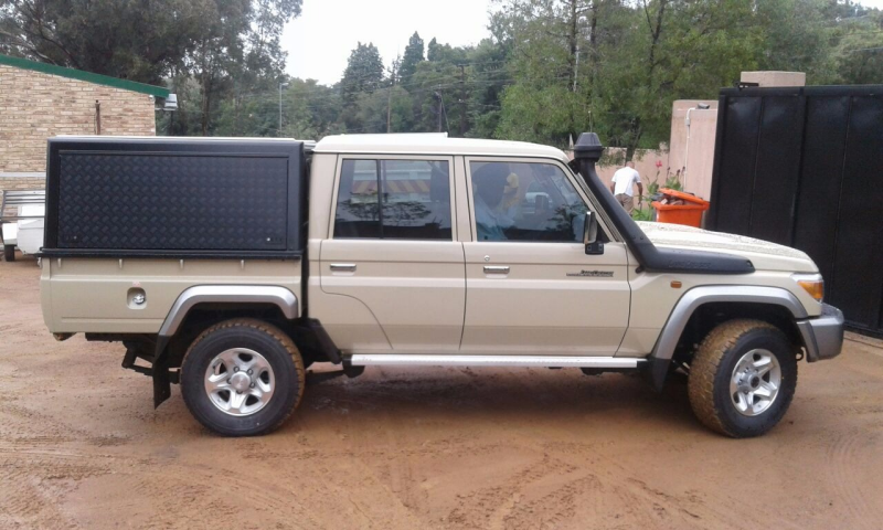 Hardtop Bushtech für Toyota Landcruiser LC79 Double Cab, 4.150,00