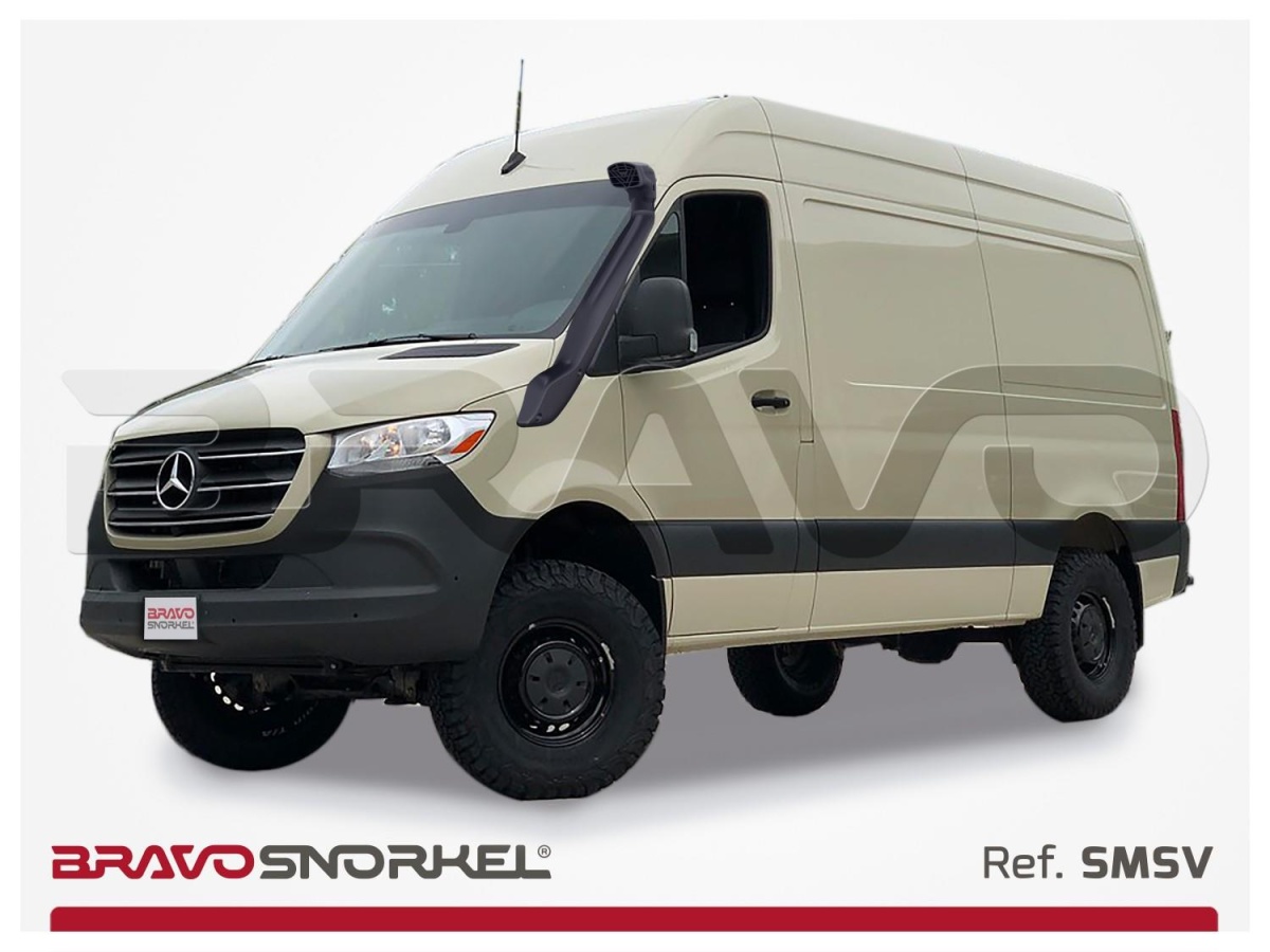 BRAVO Snorkel für Mercedes Sprinter W907 / W910 (2018 - ), 589,00