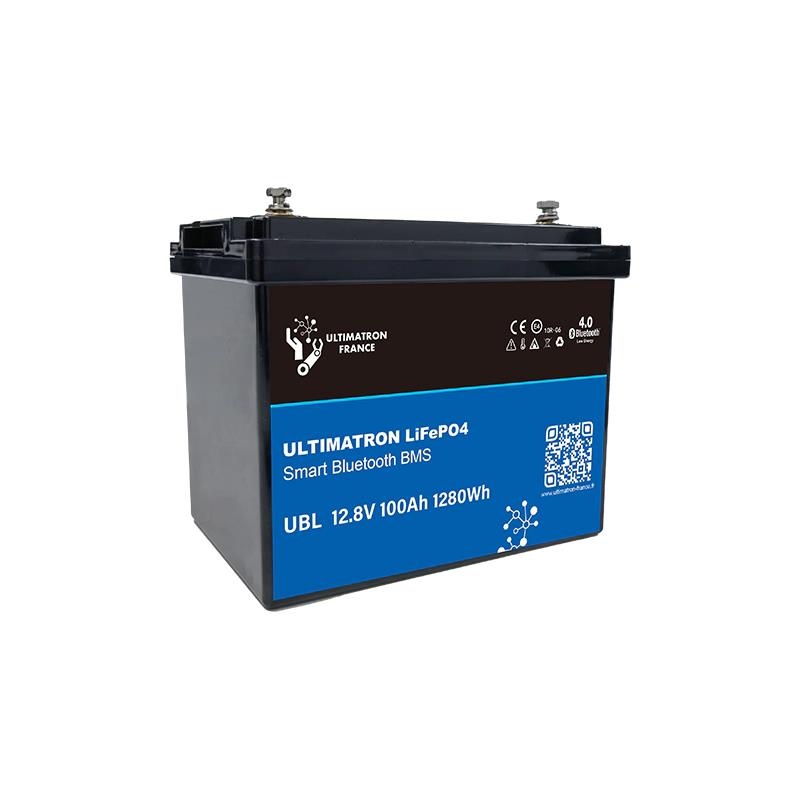 Ultimatron Batterie Lithium 12V 100Ah LiFePO4 UBL-12-100, 585,00