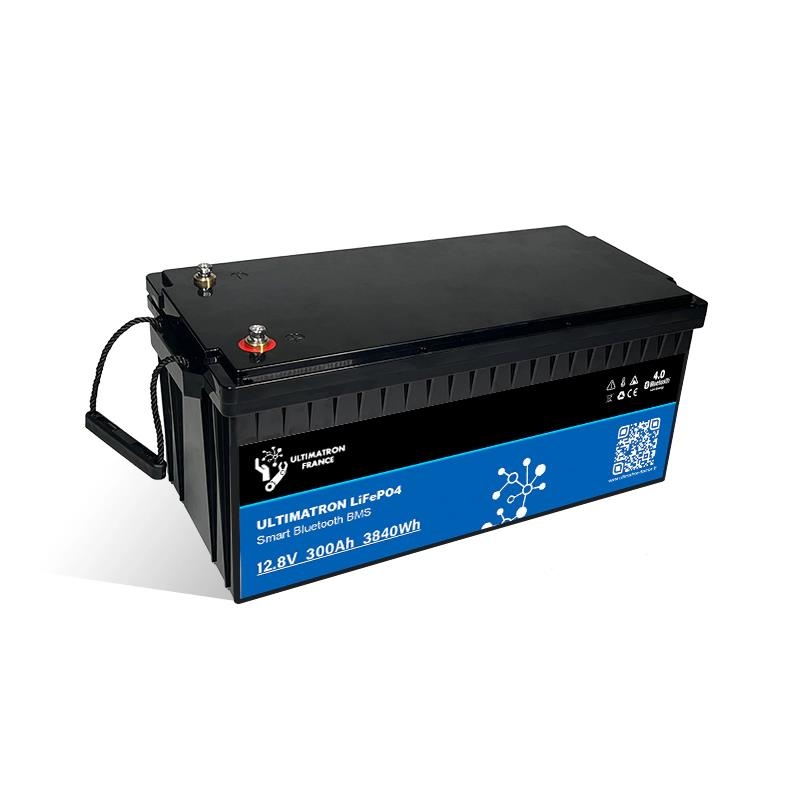 Ultimatron Batterie Lithium 12V 300Ah LiFePO4 UBL-12-300 Pro, 1.520,00