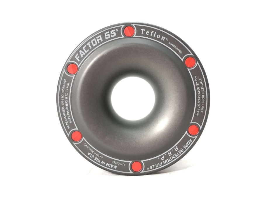 Umlenkrolle Factor 55 - Rope Rerention Pulley (RRP), 121,00