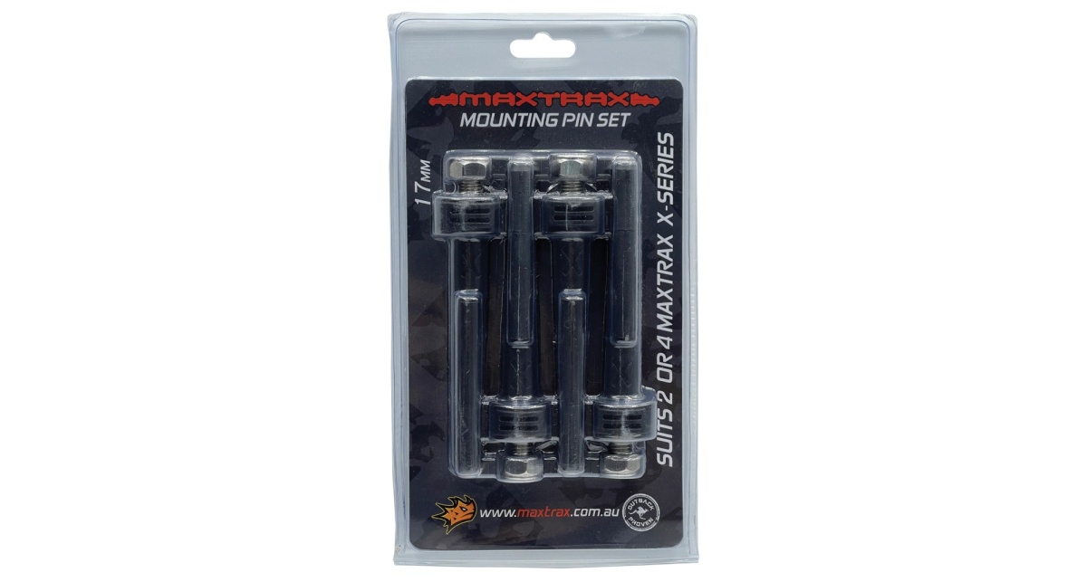 Maxtrax Mounting Pin Set (4 Stück) - für XTREME - 17 mm, 45,50