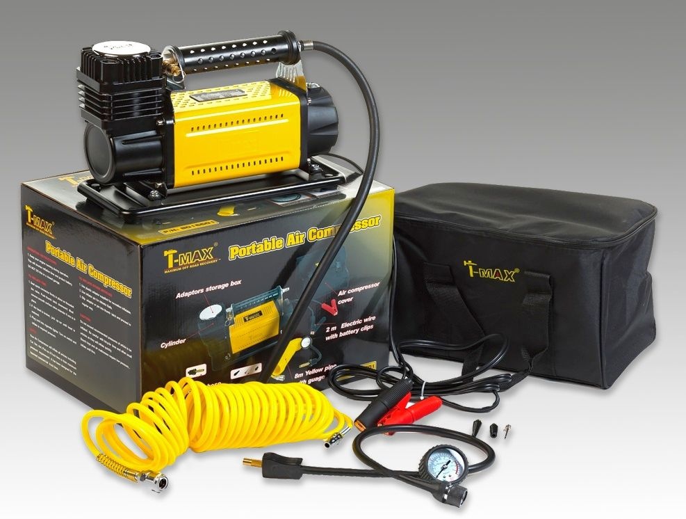 Luftkompressor Kompressorkit T-Max 12V 160 Liter/min, 142,90