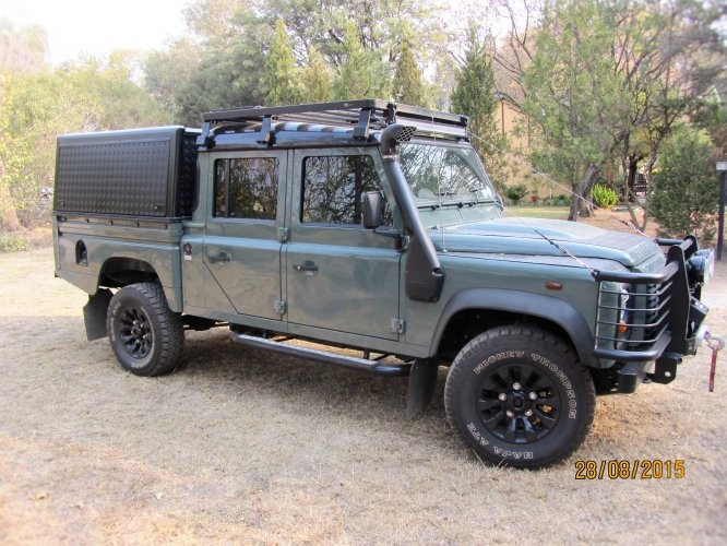 Bushtech Hardtop für Land Rover Defender 130, 3.990,00