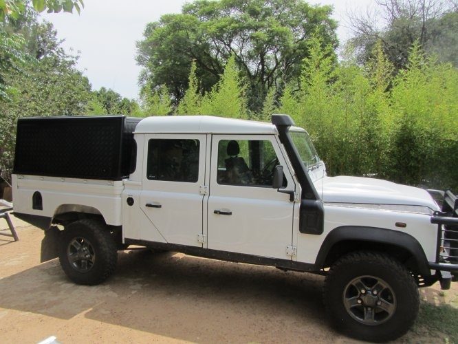 Bushtech Hardtop für Land Rover Defender 130, 3.990,00