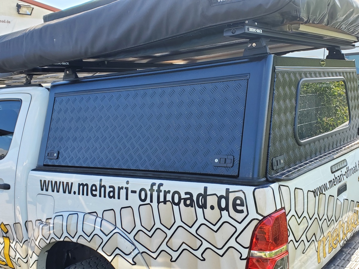 Hardtop Bushtech für Toyota Hilux Vigo Doka 2005-2016, 3.399,00